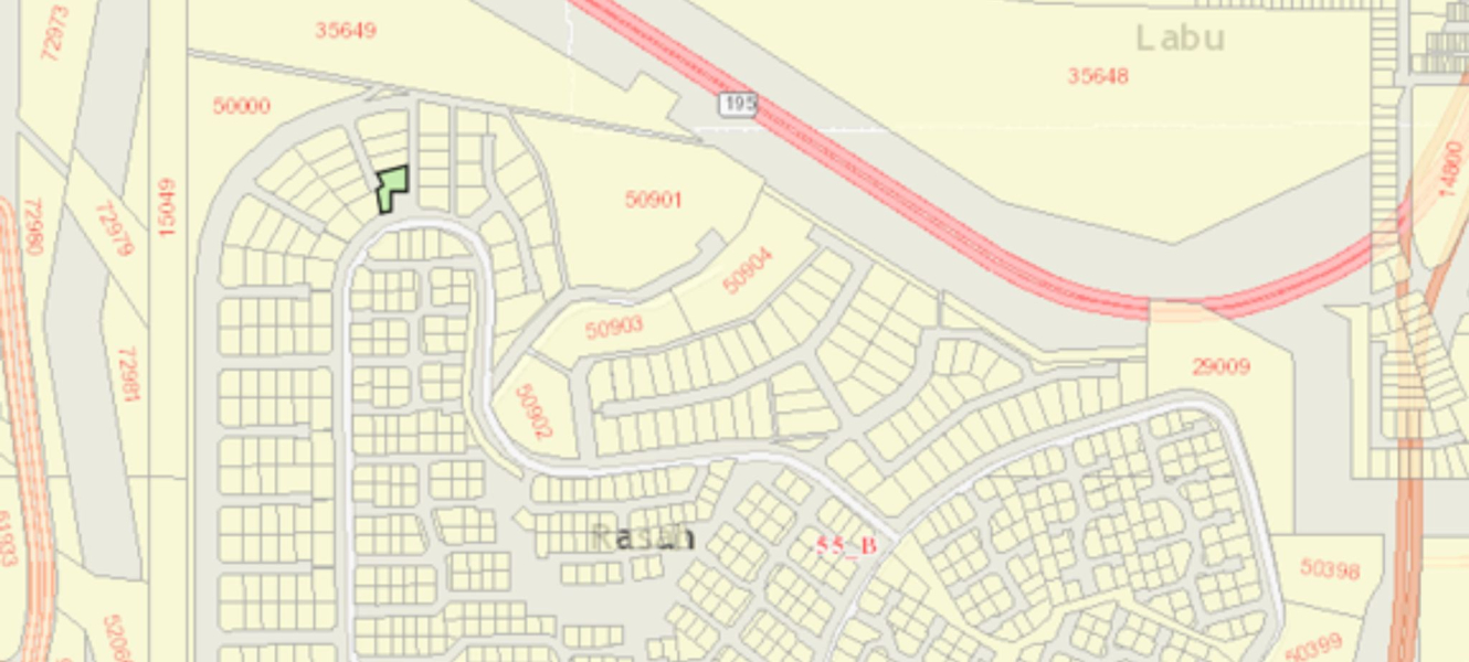 A Big Bungalow Land Area @ Green Street Homes in Seremban 2, Negeri ...
